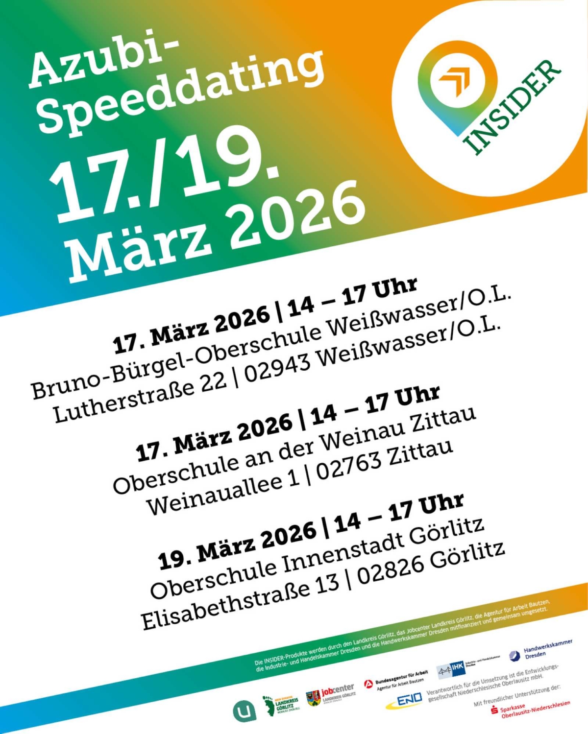 Azubi-Speed-Dating 2026 im Landkreis Görlitz | Gemeinde Markersdorf